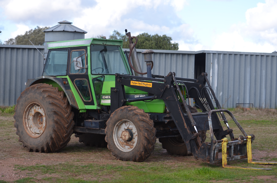 Lot 254 - Deutz DX 160 | AuctionsPlus
