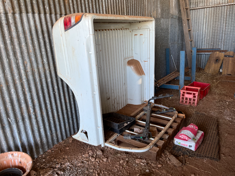 Lot 27 - Holden Rodeo Ute Tub | AuctionsPlus