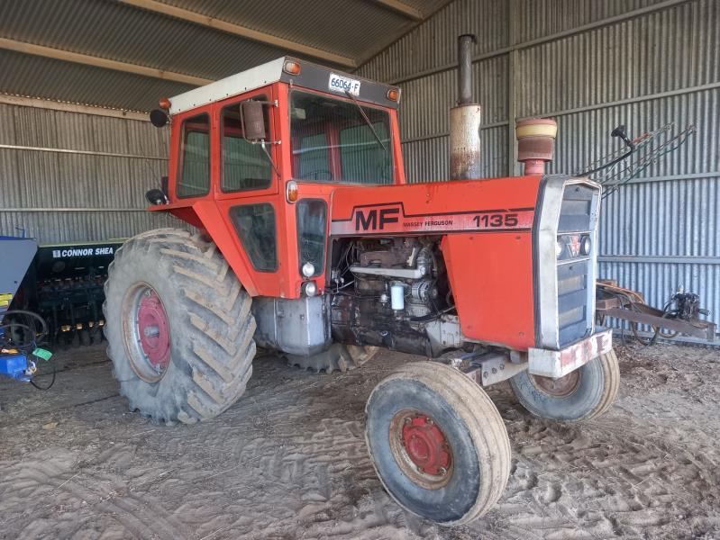 Lot 4 - Massey Ferguson 1135 Tractor | AuctionsPlus
