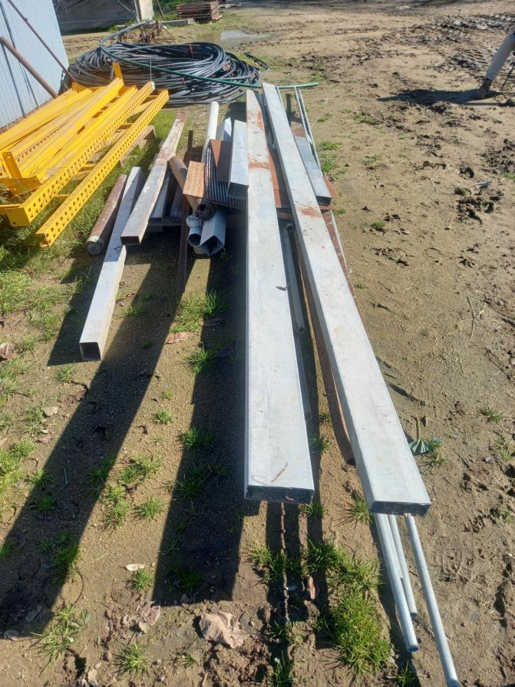 Lot 51 - Misc Steel and pipe | AuctionsPlus
