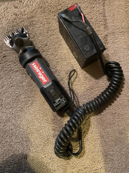 Lot 137 - Heiniger battery handpiece | AuctionsPlus