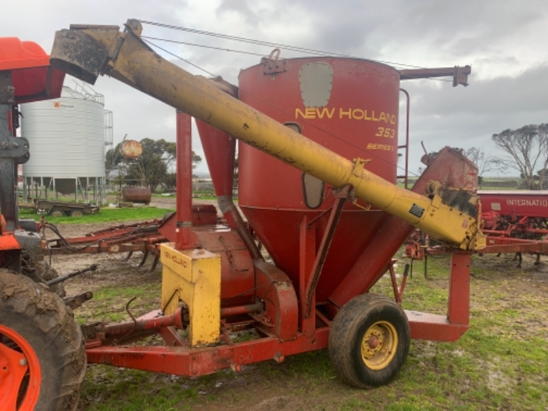 Lot 52 - Grain Mixer | AuctionsPlus