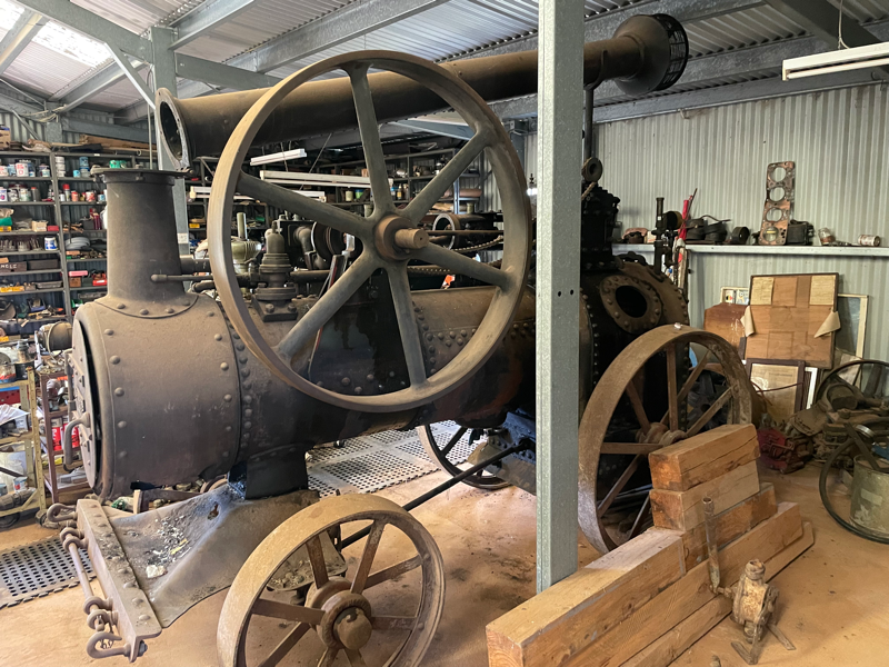 Lot 78 - MARSHALL STEAM ENGINE | AuctionsPlus