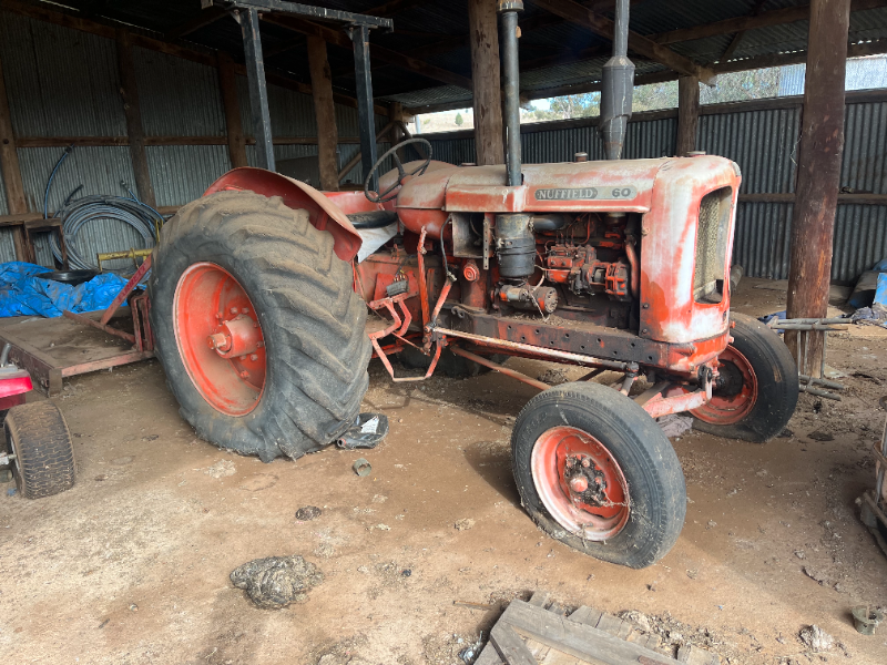 Lot 263 Nuffield Tractor Auctionsplus