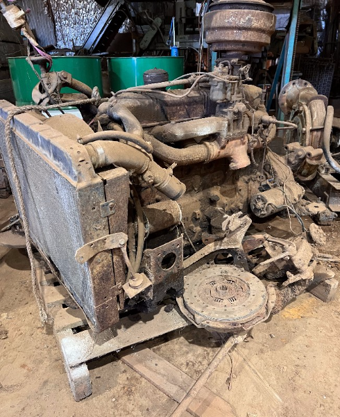 Lot 71 - Bedford Engine | AuctionsPlus
