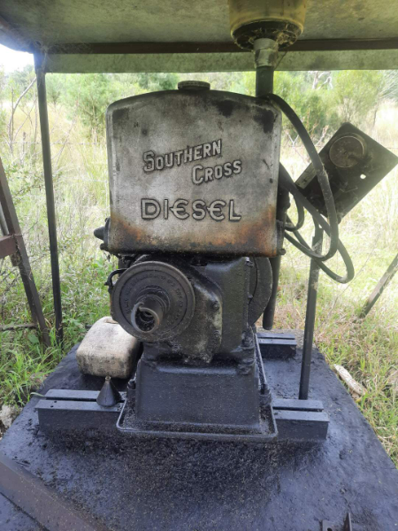 Lot 100 - Southern Cross Diesel Motor | AuctionsPlus