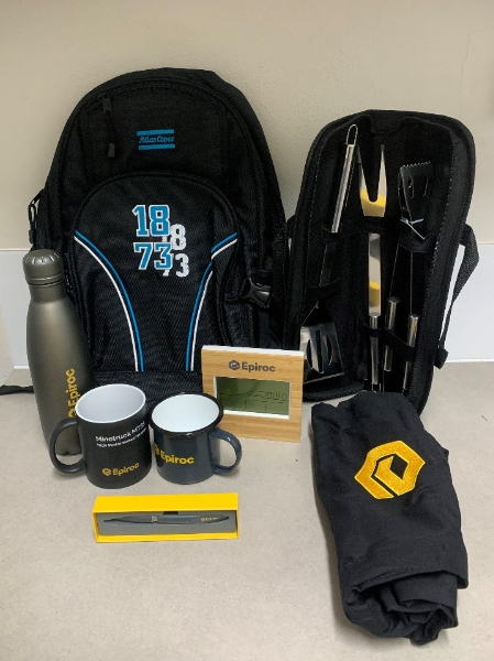 Lot 32 - Epiroc Merchandise Kit | AuctionsPlus