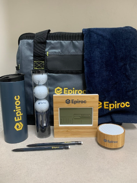 Lot 35 - Epiroc Merchandise Kit – For the Golfer | AuctionsPlus