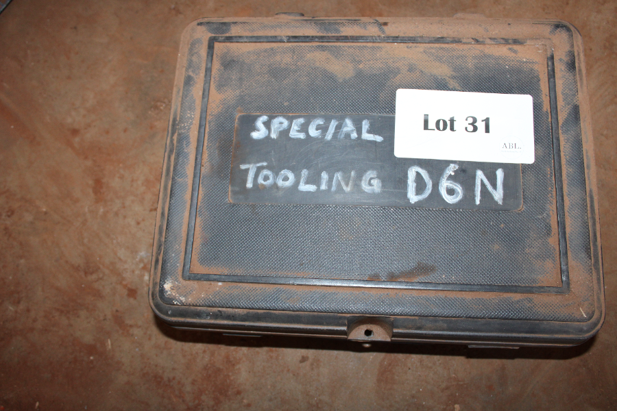 Lot 31 - CATERPILLAR ENGINE TOOLING | AuctionsPlus