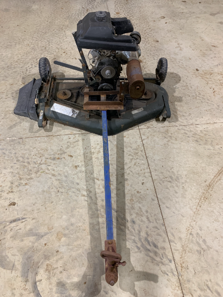 Lot 26 - Trail behind Mower | AuctionsPlus