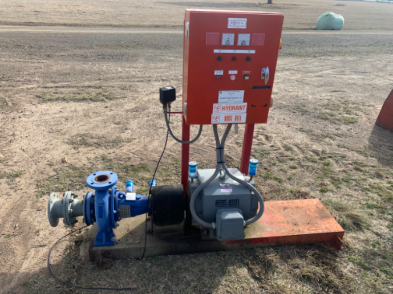 Lot 86 - 3PHASE HYDRANT WATER PUMP | AuctionsPlus