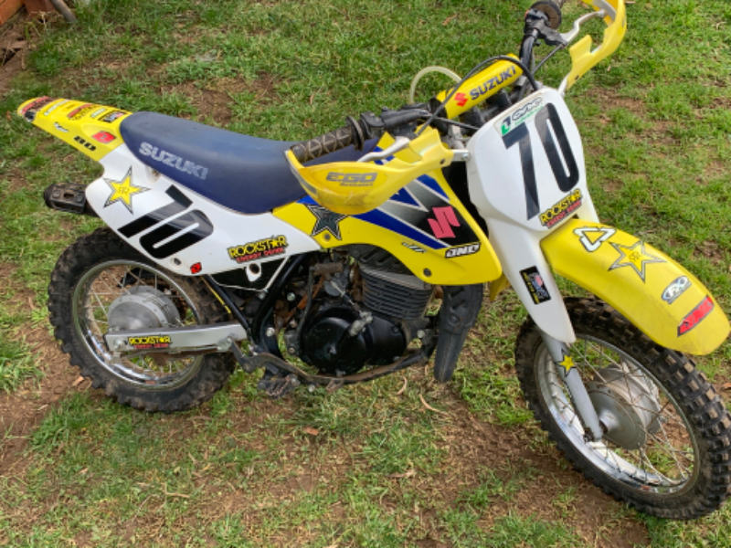 Lot 120 - SUZUKI JR80 MOTORBIKE | AuctionsPlus