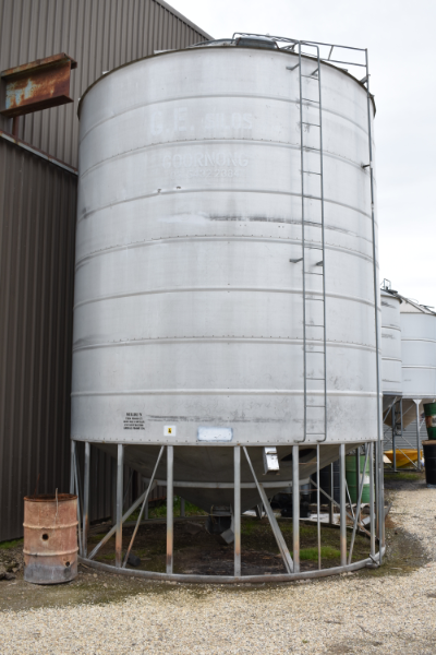 Lot 10 - GE Silo 60 tonne | AuctionsPlus