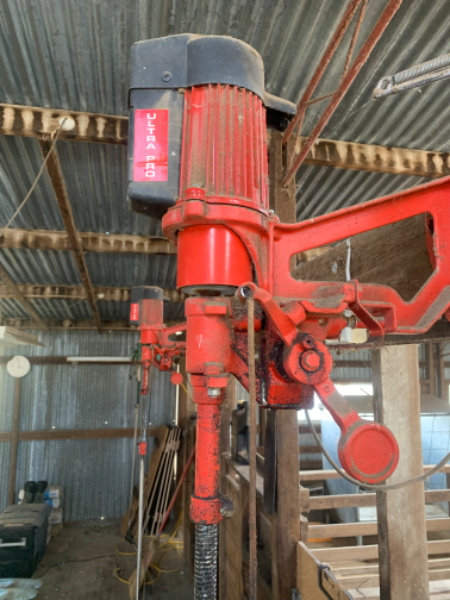 Lot 129 - SUNBEAM OVERHEAD SHEARING PLANT | AuctionsPlus