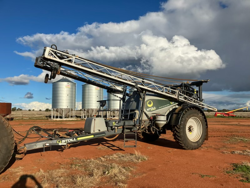 Lot 134 - Stoll S6 Boom Spray | AuctionsPlus