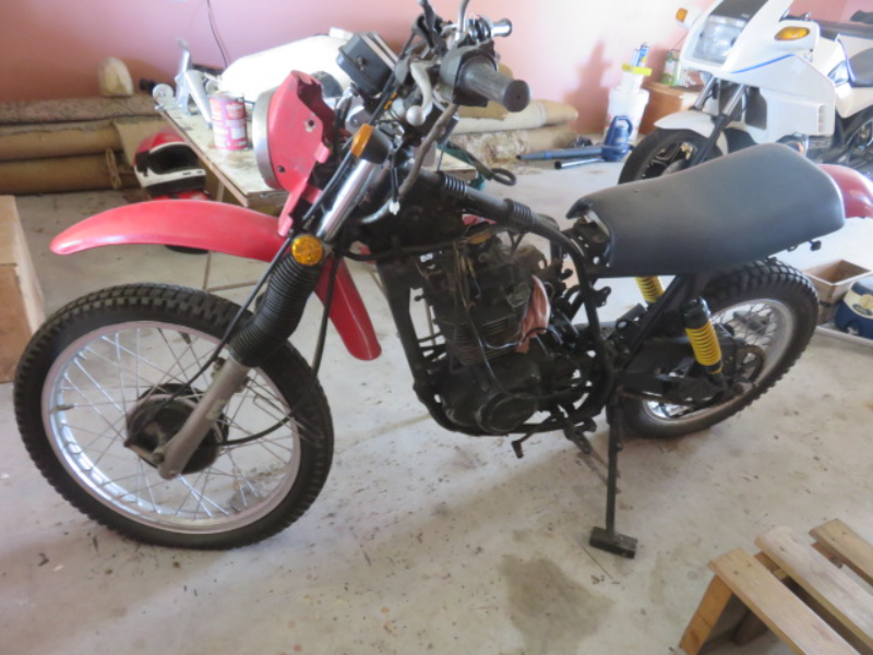 Lot 61 - 1982 Suzuki DR500 Motorbike | AuctionsPlus