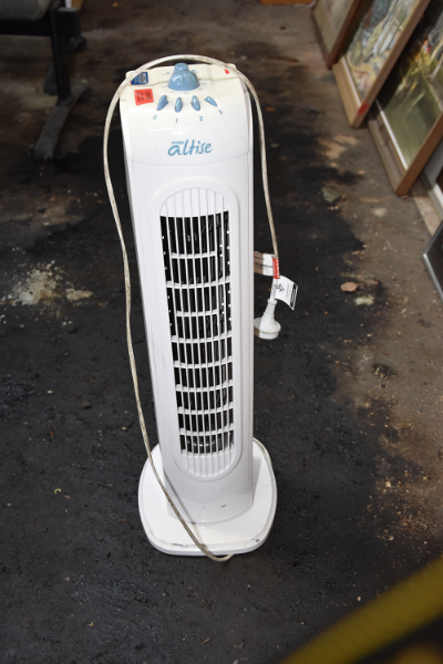 160 - Omega Altise Tower Fan | AuctionsPlus