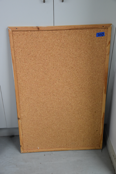 227 - Cork board | AuctionsPlus