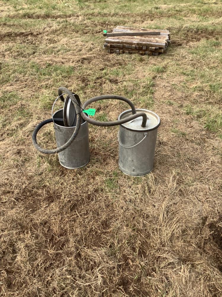 Lot 58 - Milk Test bucket X 2 | AuctionsPlus