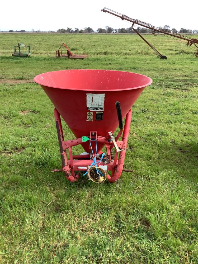 Lot 22 - Darken 3pl Cone Spreader | AuctionsPlus