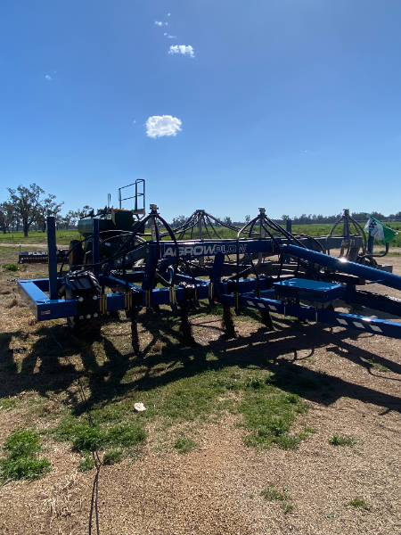 Lot 8 - Agrowplow 6mtr Deep Ripper With Flexi Roller | AuctionsPlus