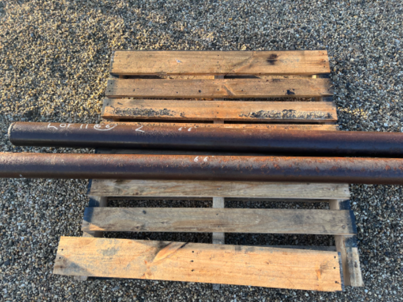 Lot 42 - Railway Posts - 15 x Assorted lengths | AuctionsPlus