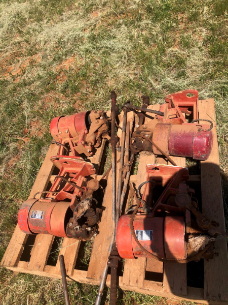 Lot 8 - Sunbeam overhead shearing plants | AuctionsPlus