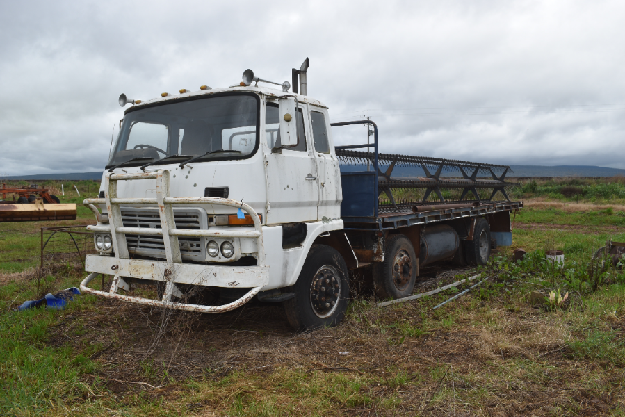 Lot 5 - Isuzu Track | AuctionsPlus