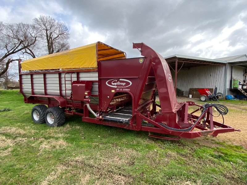 Lot 1 - Title-Giltrap R13 Forage Harvester | AuctionsPlus