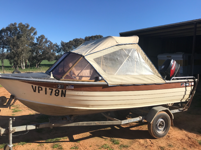 Lot 6 - Savage Ranger 4.3 Boat | AuctionsPlus