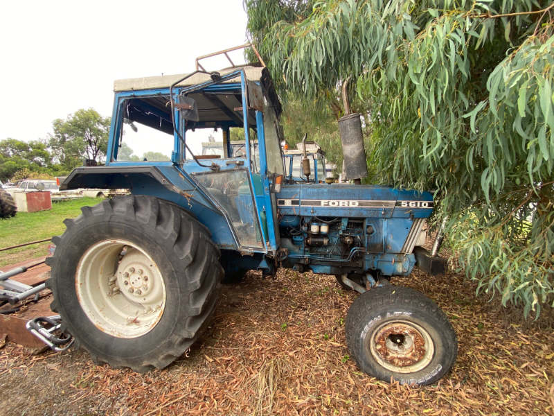 Lot 15 - Ford 5610 Tractor | AuctionsPlus