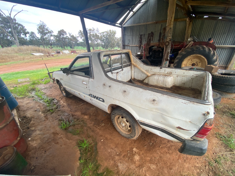 Lot 28 - Subaru GL Ute | AuctionsPlus