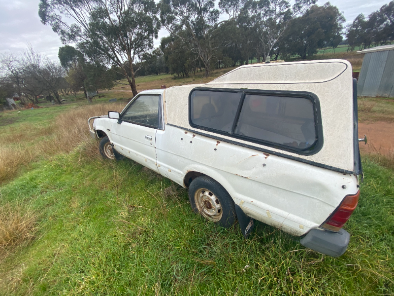 Lot 29 - Subaru GL Ute | AuctionsPlus