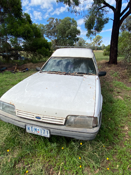 Lot 83 - XF Ford Falcon Panel Van | AuctionsPlus