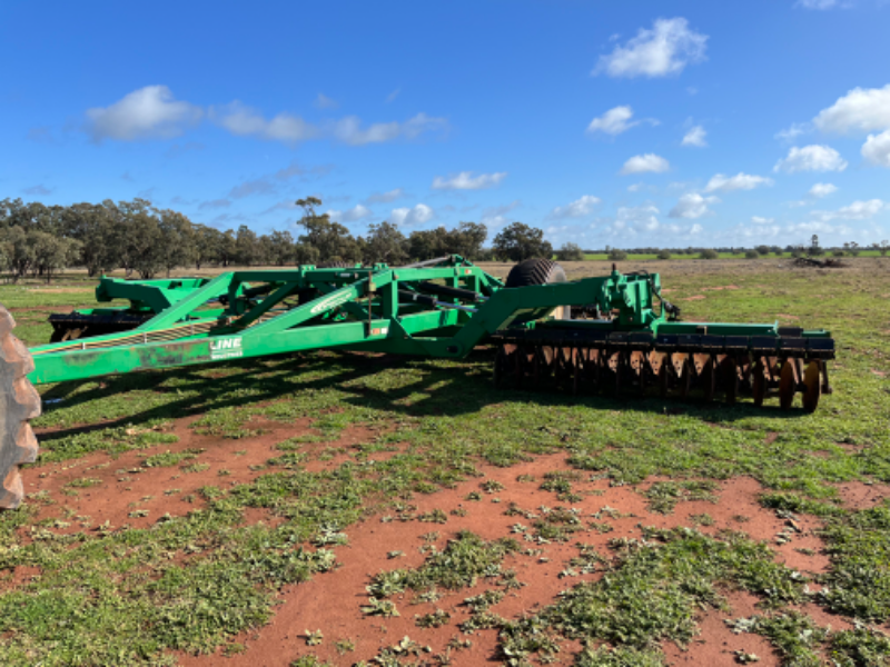 Lot 24 - K- Line Speedtiller | AuctionsPlus