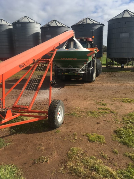 Lot 16 - Riteway 35' x 8' Belt Shifter | AuctionsPlus