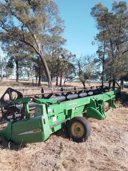 Lot 21a - John Deere 936D Header Front | AuctionsPlus
