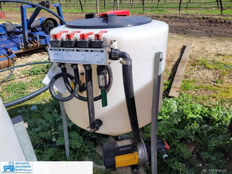 Lot 44 - Silvan Chemical Dosing Tank (No.1) | AuctionsPlus
