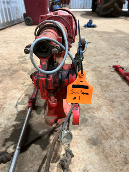 Lot 147 - Sunbeam Super Pro shearing plant | AuctionsPlus