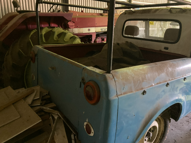 Lot 43 - International Scout ute 4x4 all wheel drive | AuctionsPlus