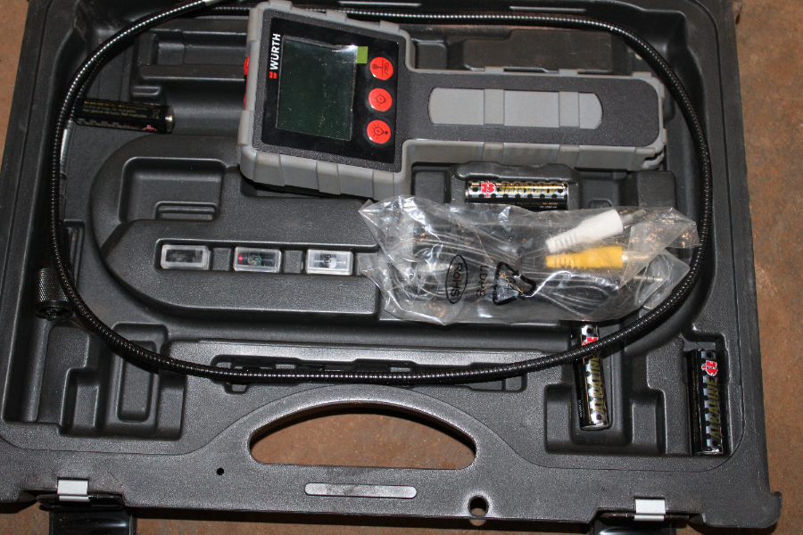 Lot 175 - Wurth Video Scope | AuctionsPlus