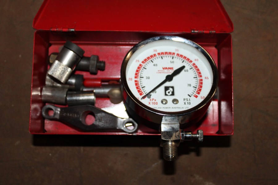 Lot 177 - Vane Compression Tester 750 Psi. Suit Cat & Cummins ...