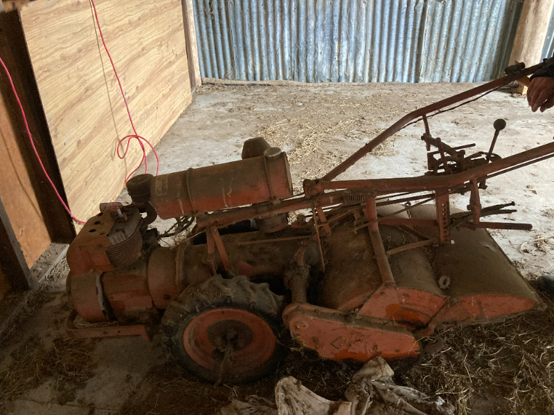 Lot 49 - Howard Walk Behind Rotary Hoe - petrol powered | AuctionsPlus
