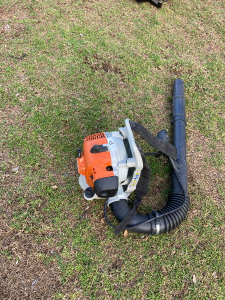 Lot 63 - Stihl blower vac BR200 | AuctionsPlus