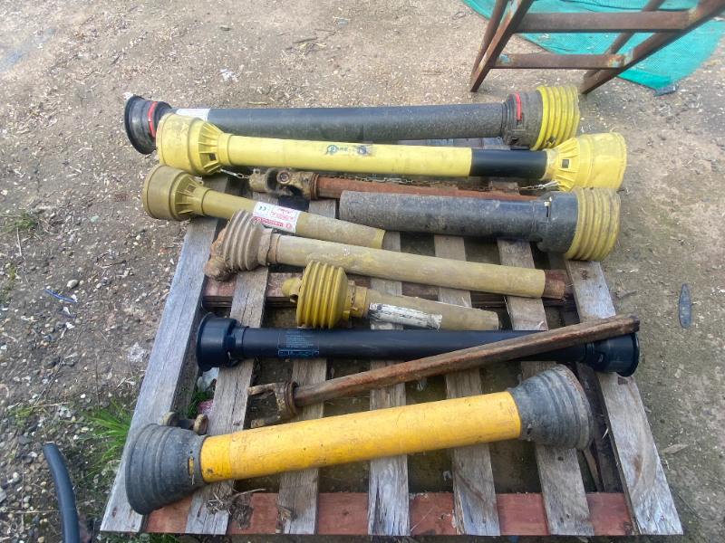 Lot 201 - Assorted PTO Shafts & Covers | AuctionsPlus