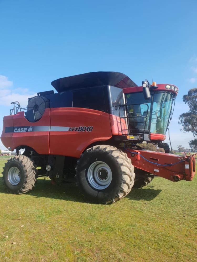 Lot 1 - Case IH 8010 Header and Front | AuctionsPlus