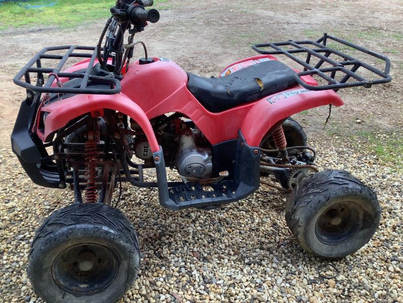 Lot 141 - 1x Kids Motorbike, Masport Rotary Hoe, Victa Lawn Mower ...