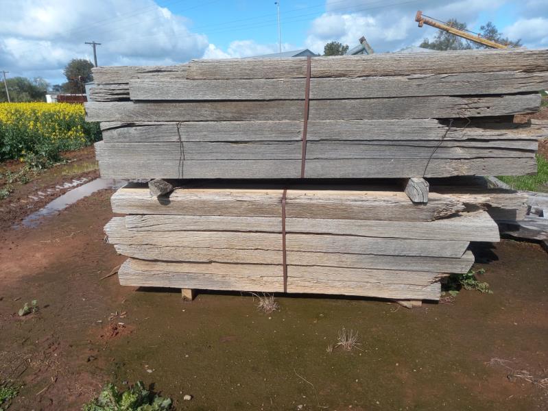 Lot 83 - Qty of Timber Slabs | AuctionsPlus