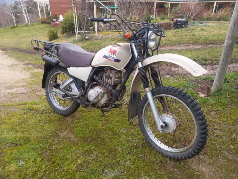 Lot 89 - Yamaha Ag Bike | AuctionsPlus