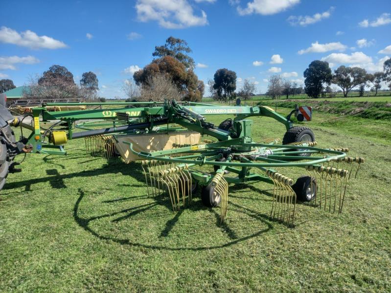 Lot 3 - Krone Rotary Rake | AuctionsPlus